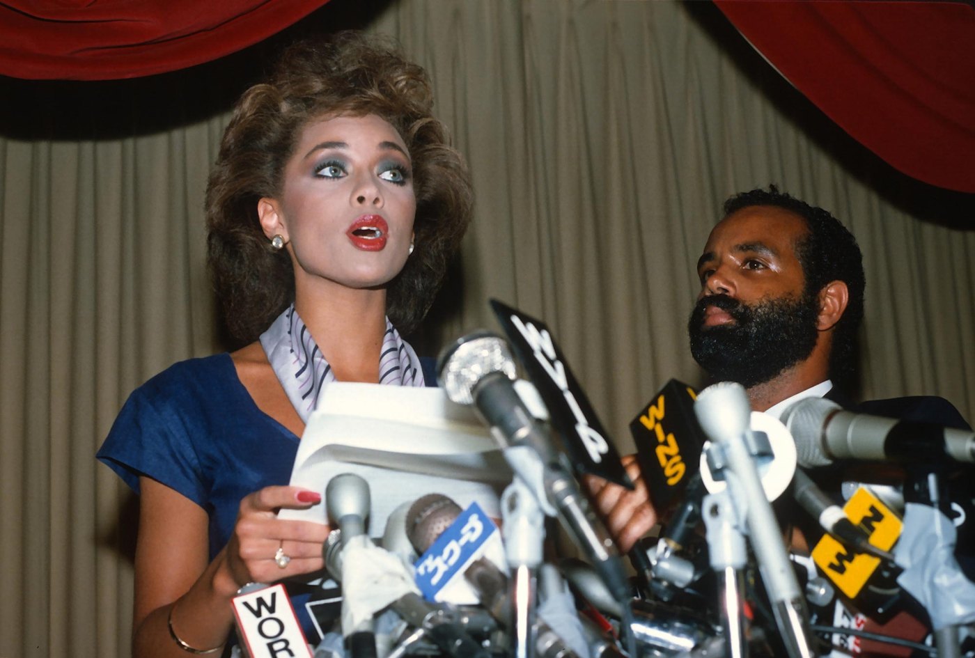 Remember When Vanessa Williams Became the 1st Black Miss America? | Us ...