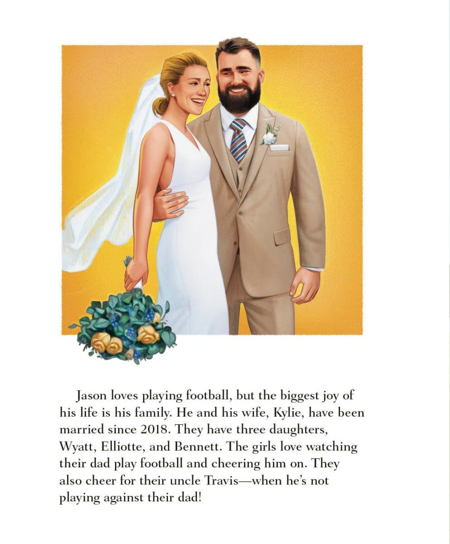 Jason and Travis Kelce’s Biography for Kids Celebrates Family, Football ...
