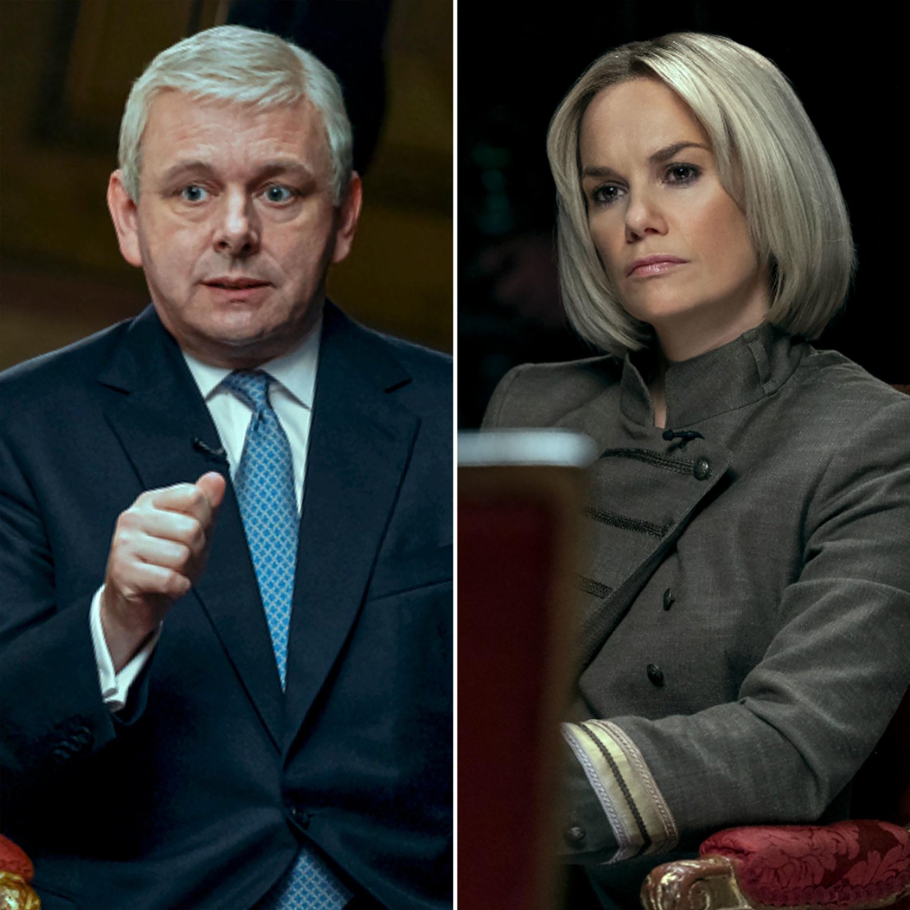 Michael Sheen, Ruth Wilson Recall Reactions to Prince Andrew Interview ...