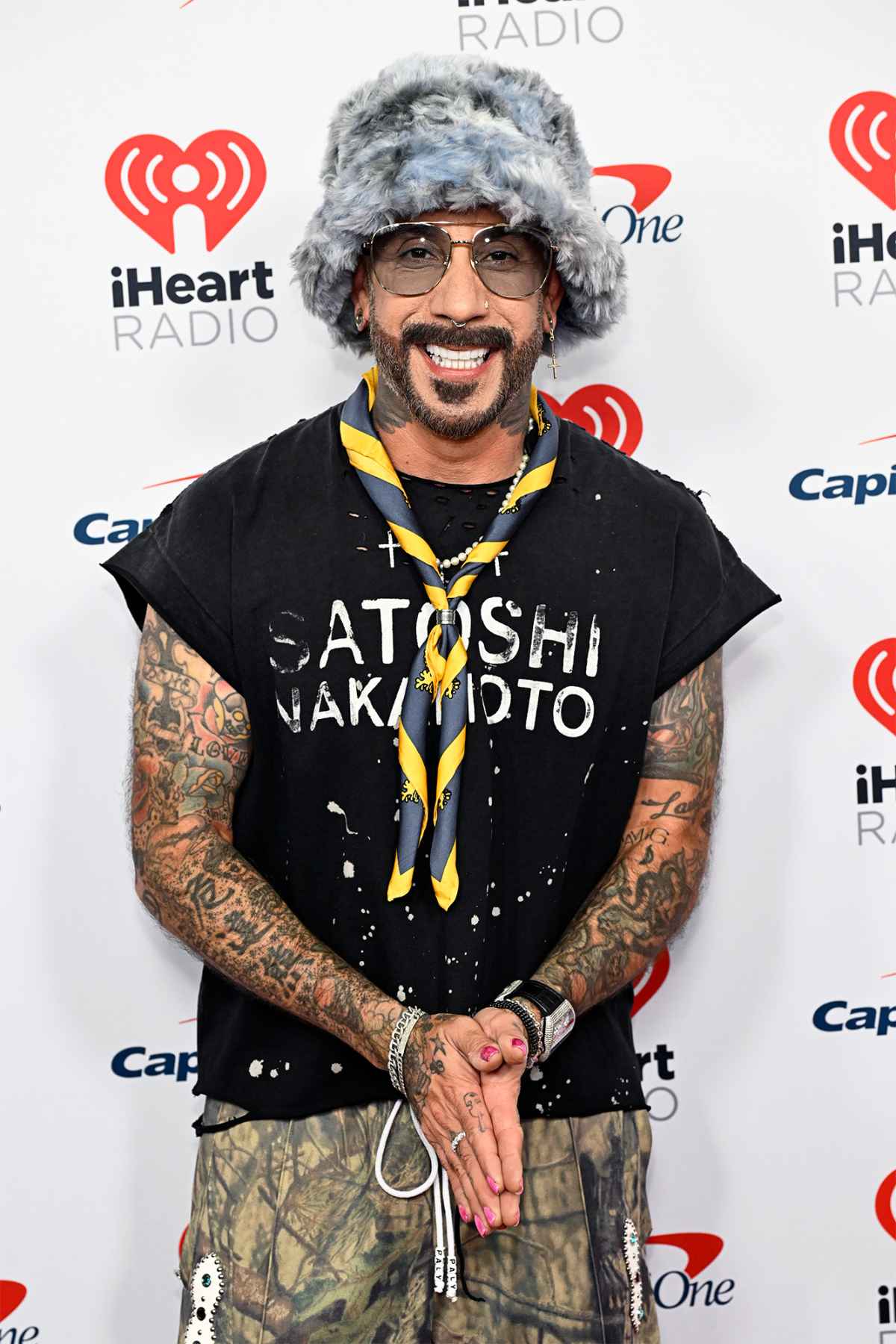 AJ McLean Has ‘High Hopes for the Future’ With Estranged Wife Rochelle ...