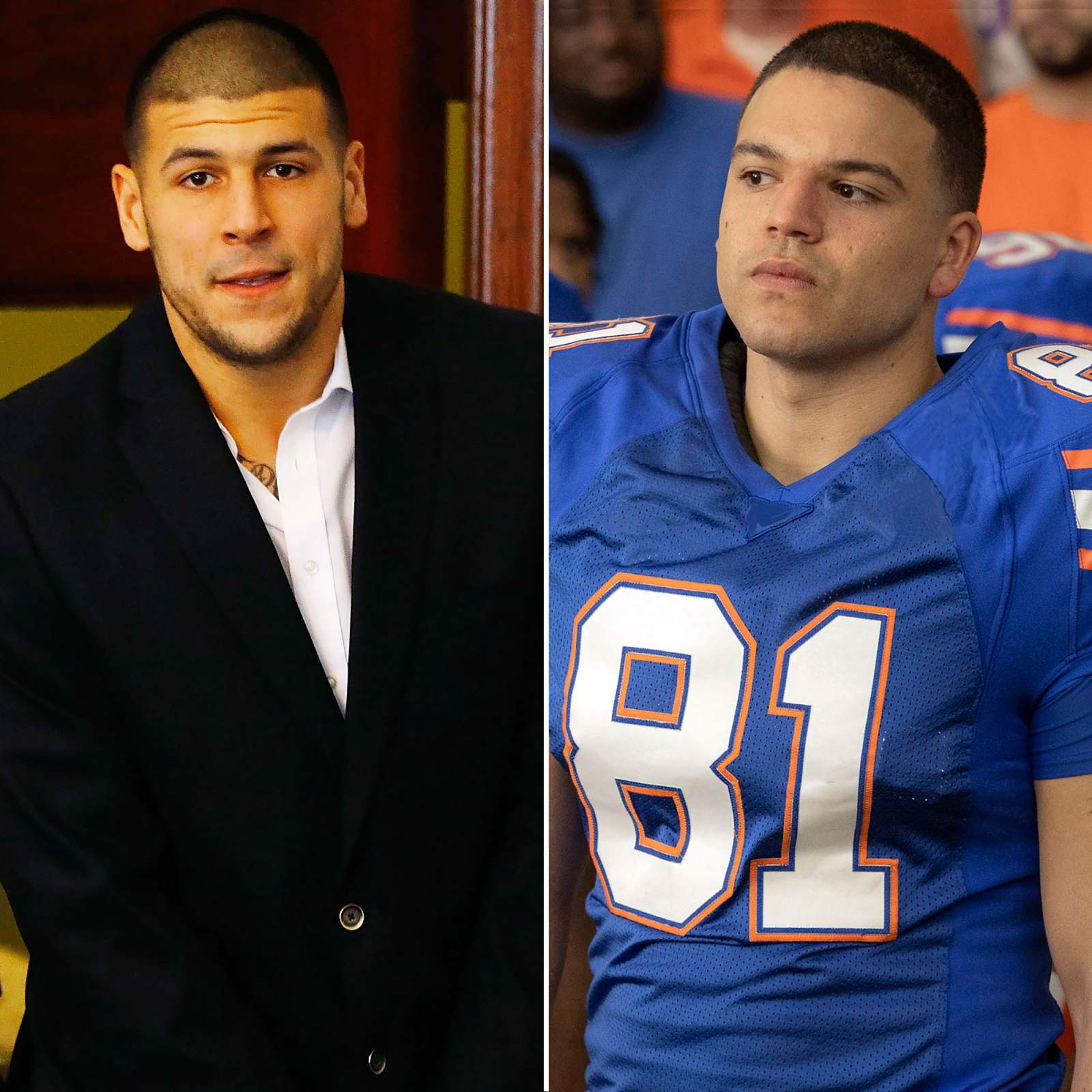 How American Sports Story: Aaron Hernandez Cast Compares to Real People ...