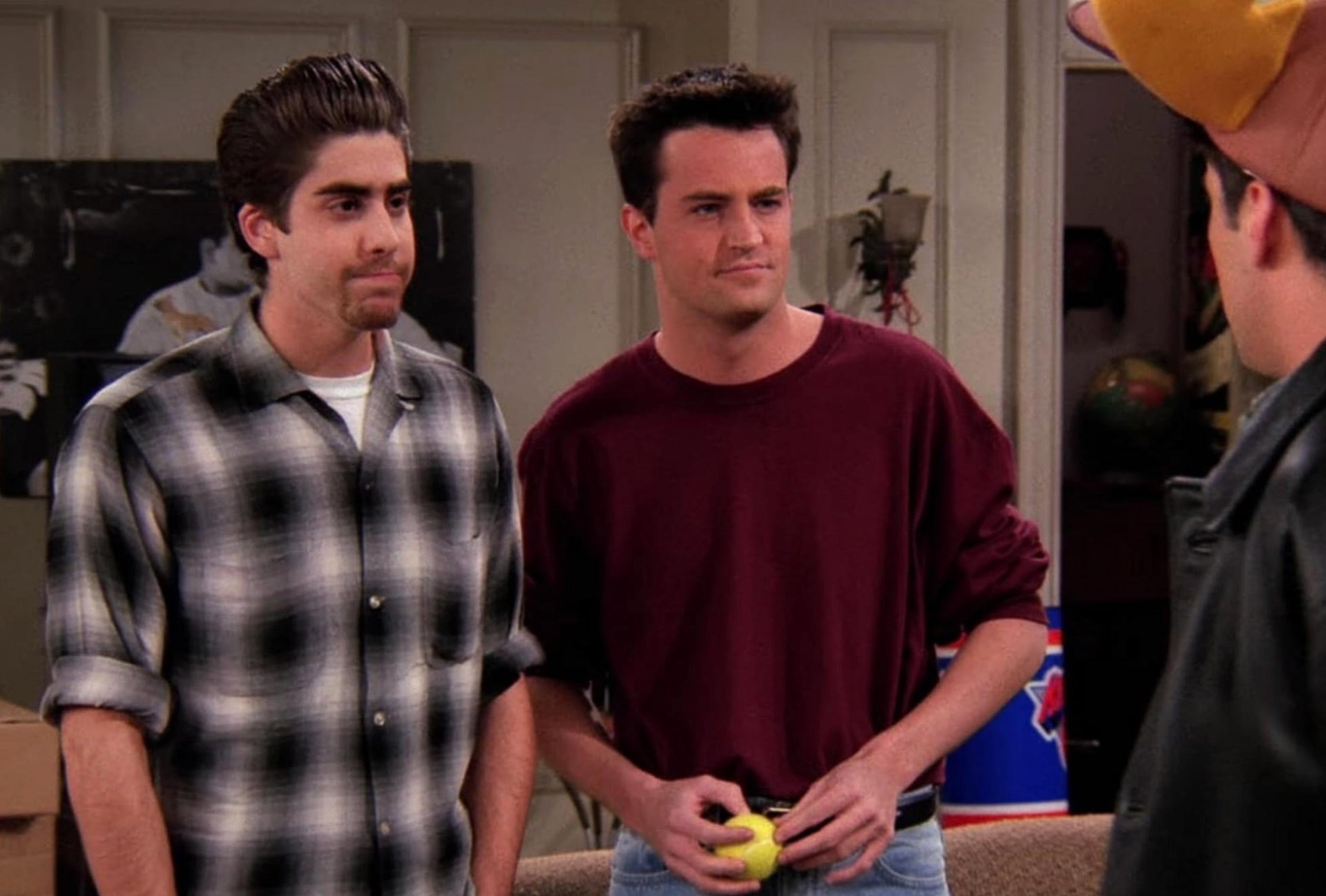 Friends Alum Adam Goldberg Criticizes the Show's Lack of Diversity | Us ...