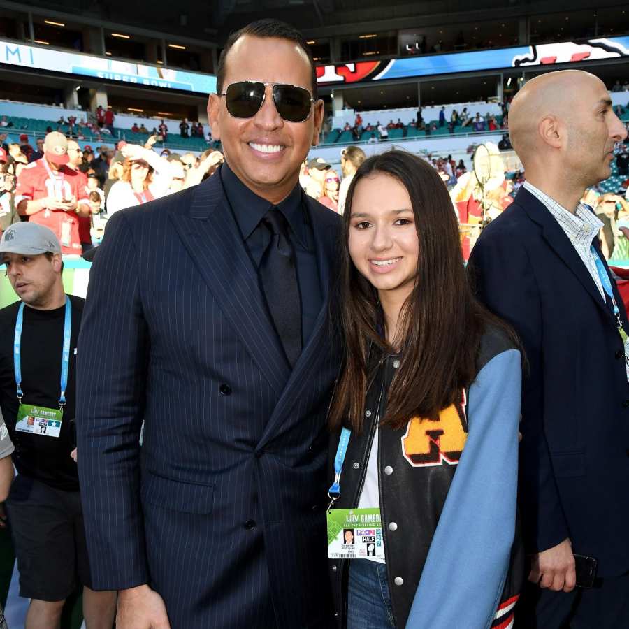 Alex Rodriguez Visits Daughter at Michigan for Football Game | Us Weekly