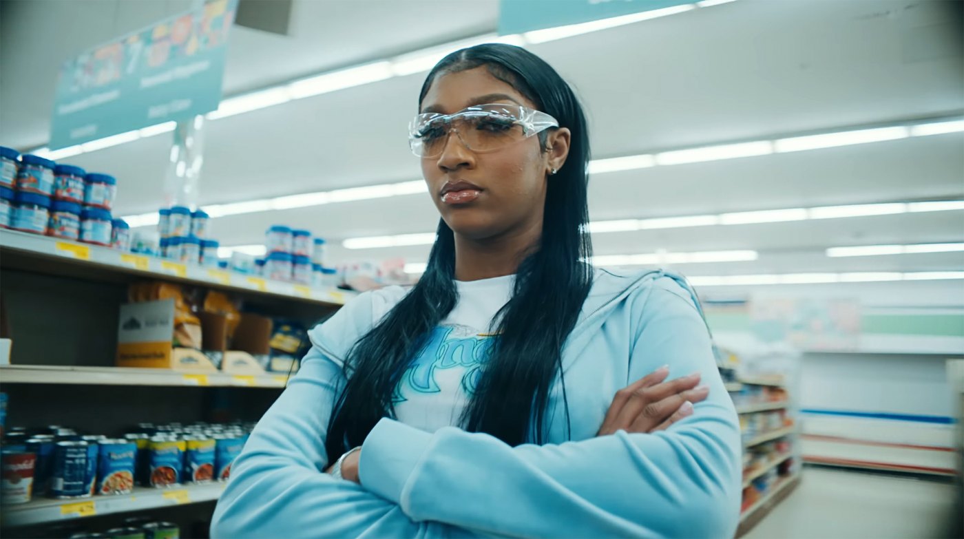 WNBA Star Angel Reese on Her Cameo in Cardi B and Latto Music Video ...