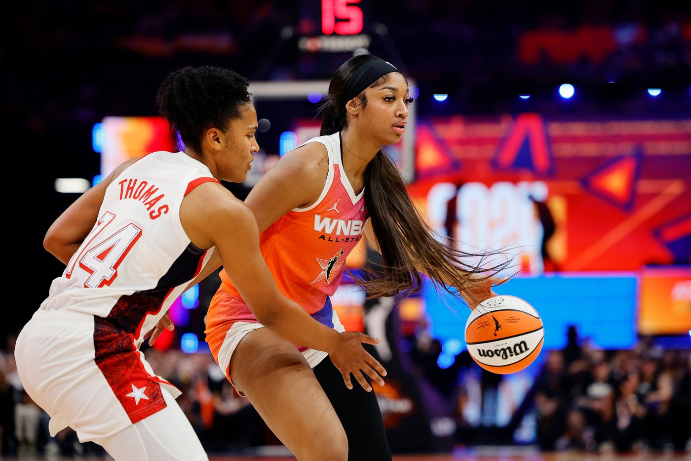 WNBA Star Angel Reese on Her Cameo in Cardi B and Latto Music Video ...