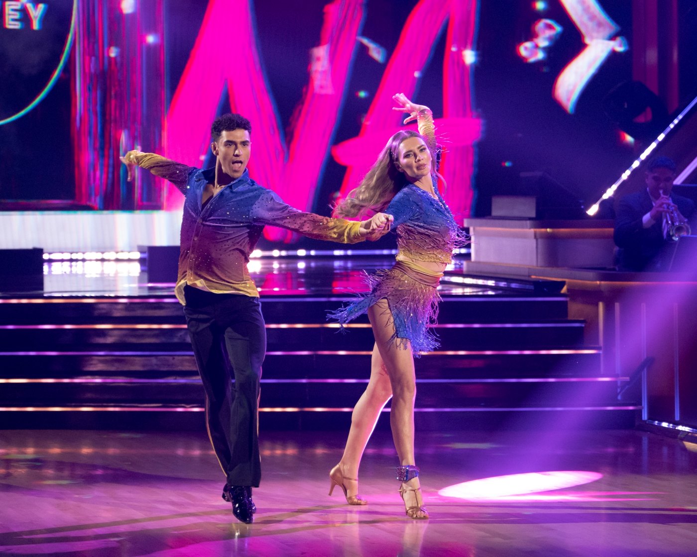 Anna Delvey, Ezra Sosa React to Carrie Ann's DWTS Audience Comment | Us ...