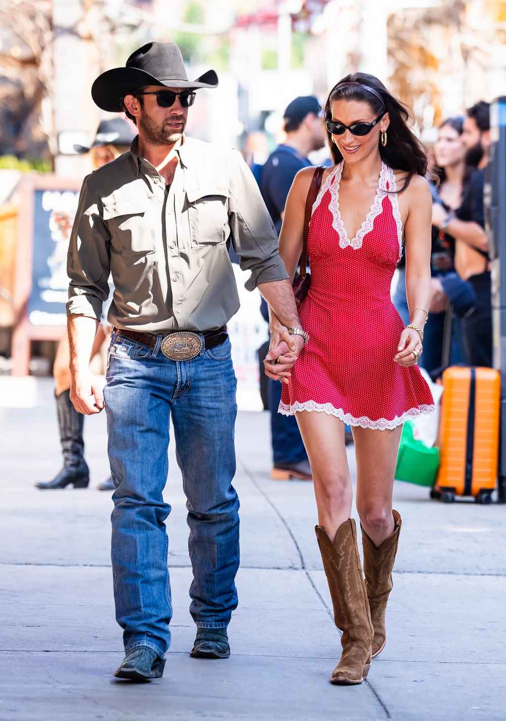 Bella Hadid's Farm Style Is Just as Trendy as Her Red Carpet Looks | Us ...