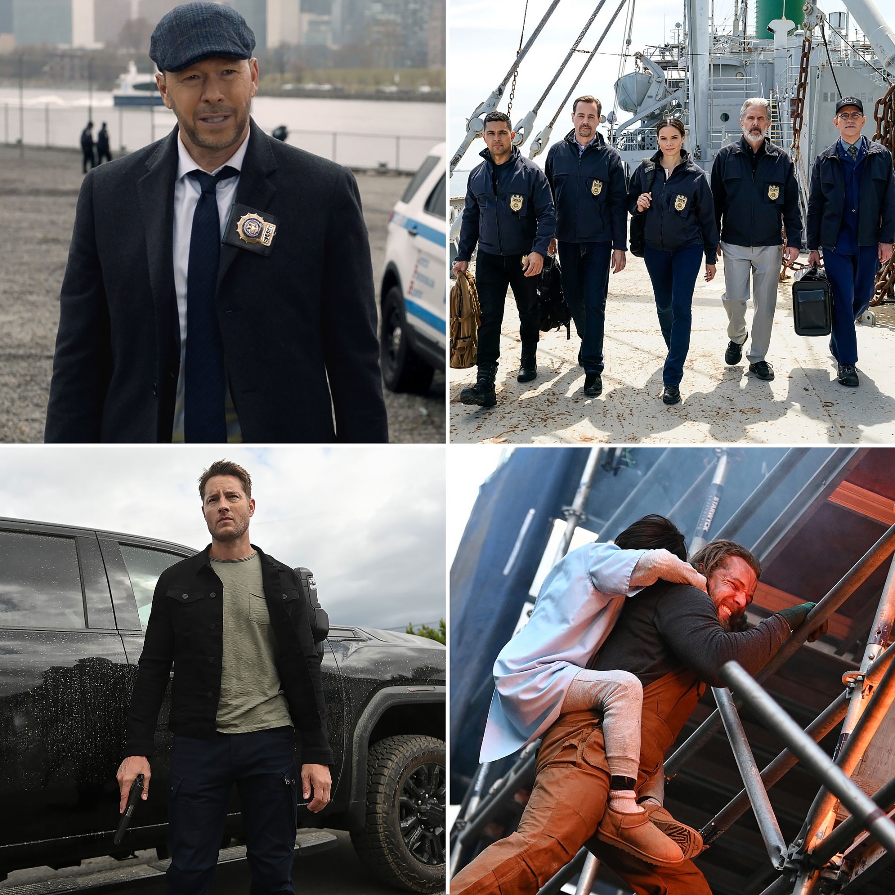 CBS Reveals Premiere Story Lines for Blue Bloods, Fire Country, NCIS ...