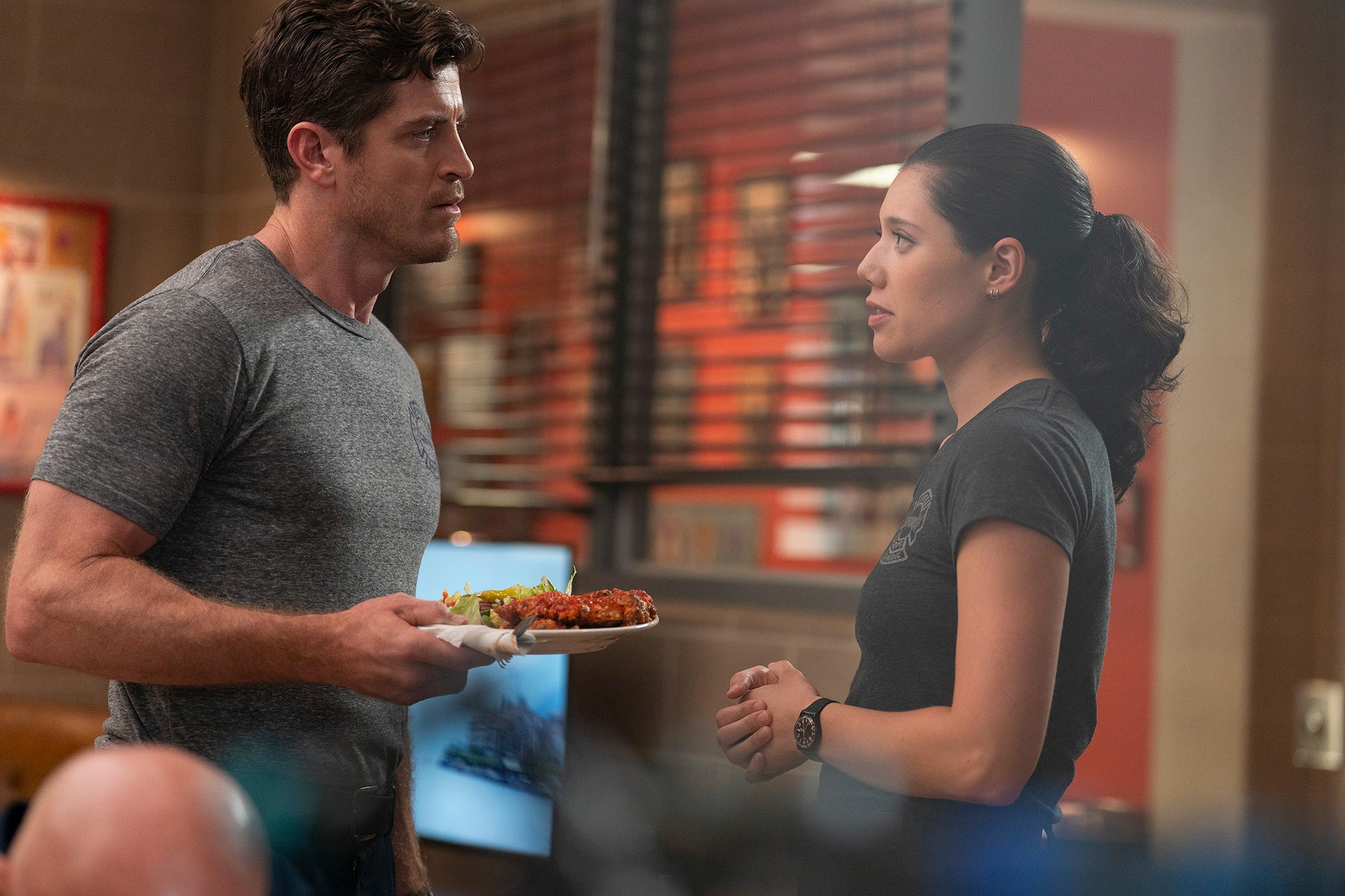 Chicago Fire's Hanako Greensmith Talks Violet's Future After Carver ...