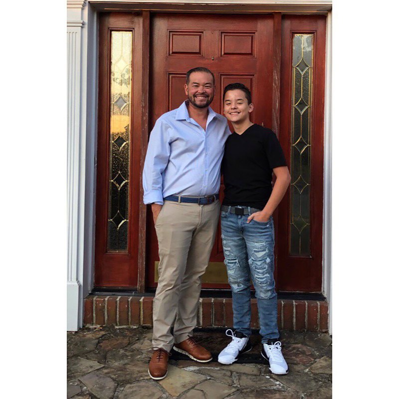Collin Gosselin Thanks Dad Jon After Accusing Mom Kate of Abuse | Us Weekly