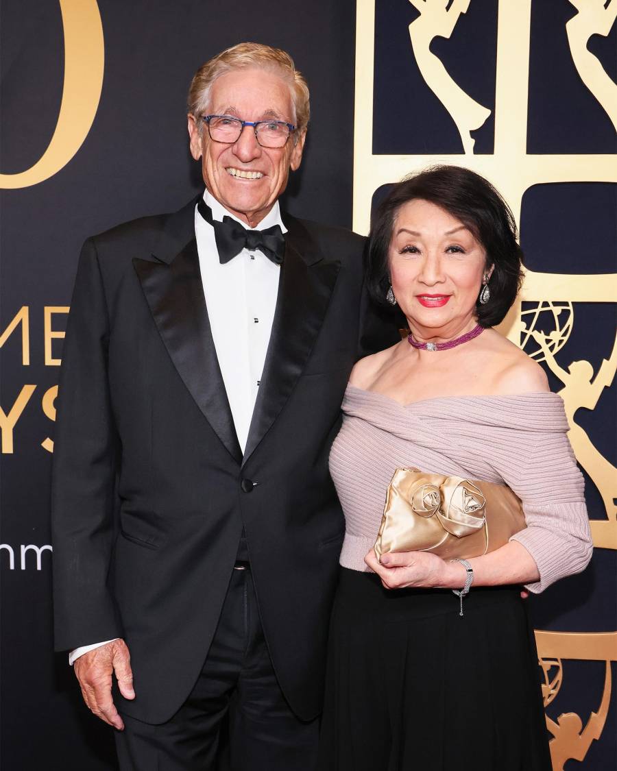 Connie Chung Shares Secret to 40-Year Marriage With Maury Povich | Us ...