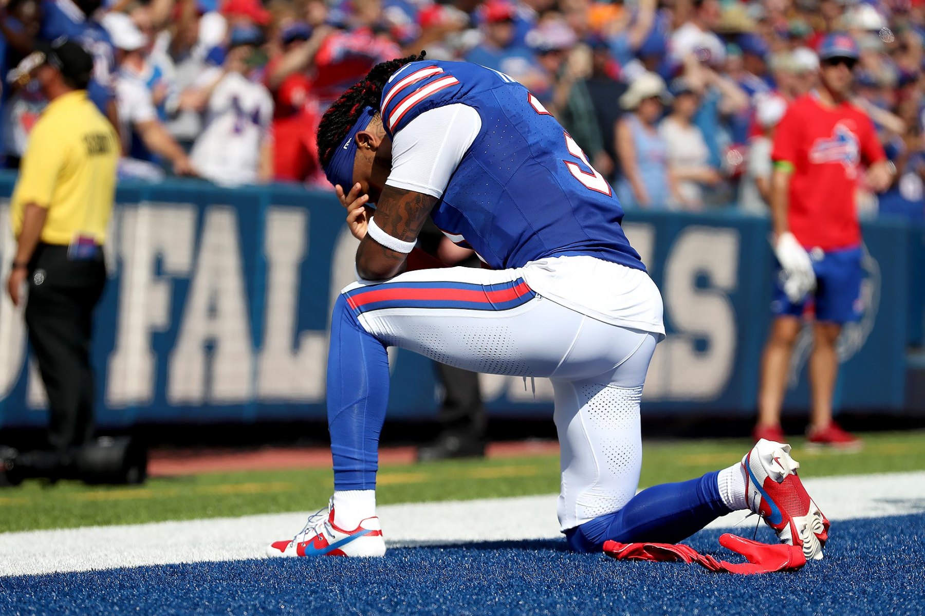 Damar Hamlin Details 'Long Journey' to Making Buffalo Bills Roster | Us ...