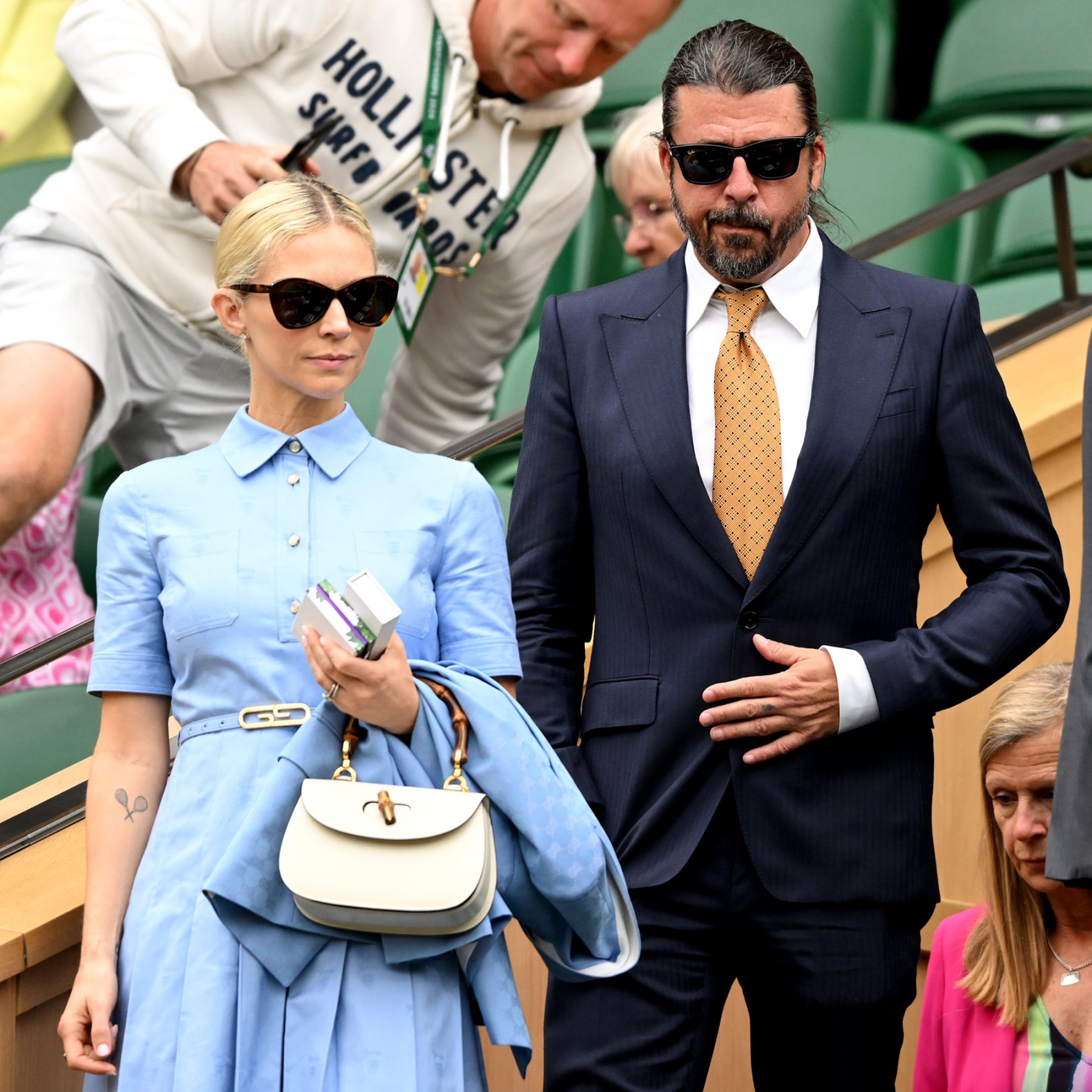 Esposa de Dave Grohl, Jordyn Blum, vista sin anillo después del ...