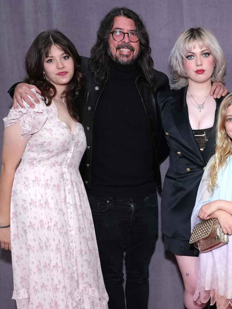 Dave Grohl's Daughters Deactivate Social Media Amid Cheating Scandal ...
