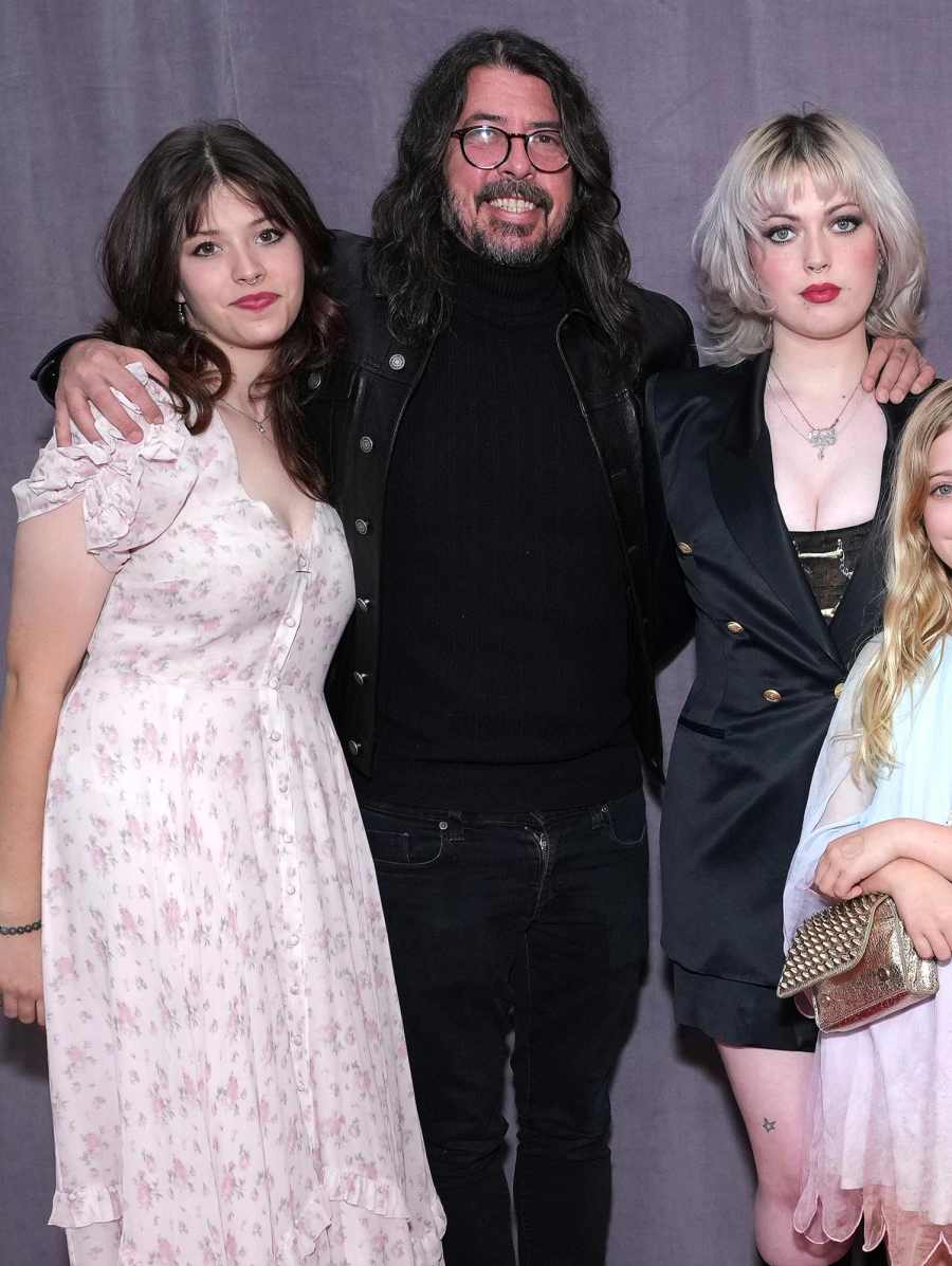 Dave Grohl's Daughters Deactivate Social Media Amid Cheating Scandal ...