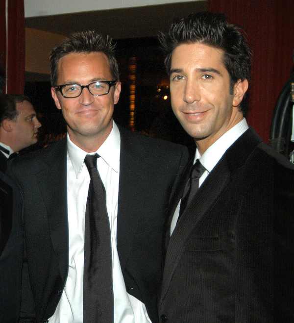 David Schwimmer Says Matthew Perry Was 'Reserved With Me' | Us Weekly