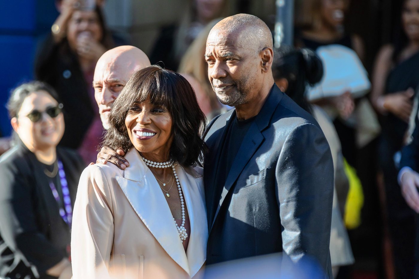 Denzel Washington and Wife Pauletta's Relationship Timeline | Us Weekly