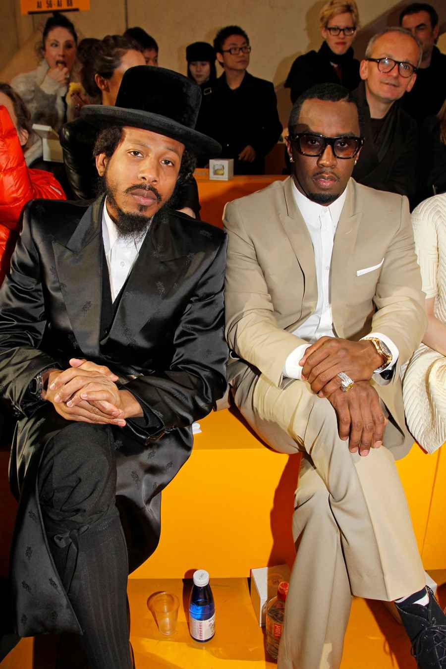 Diddy and Shyne Barrow’s History: 1999 Shooting and Beyond | Us Weekly