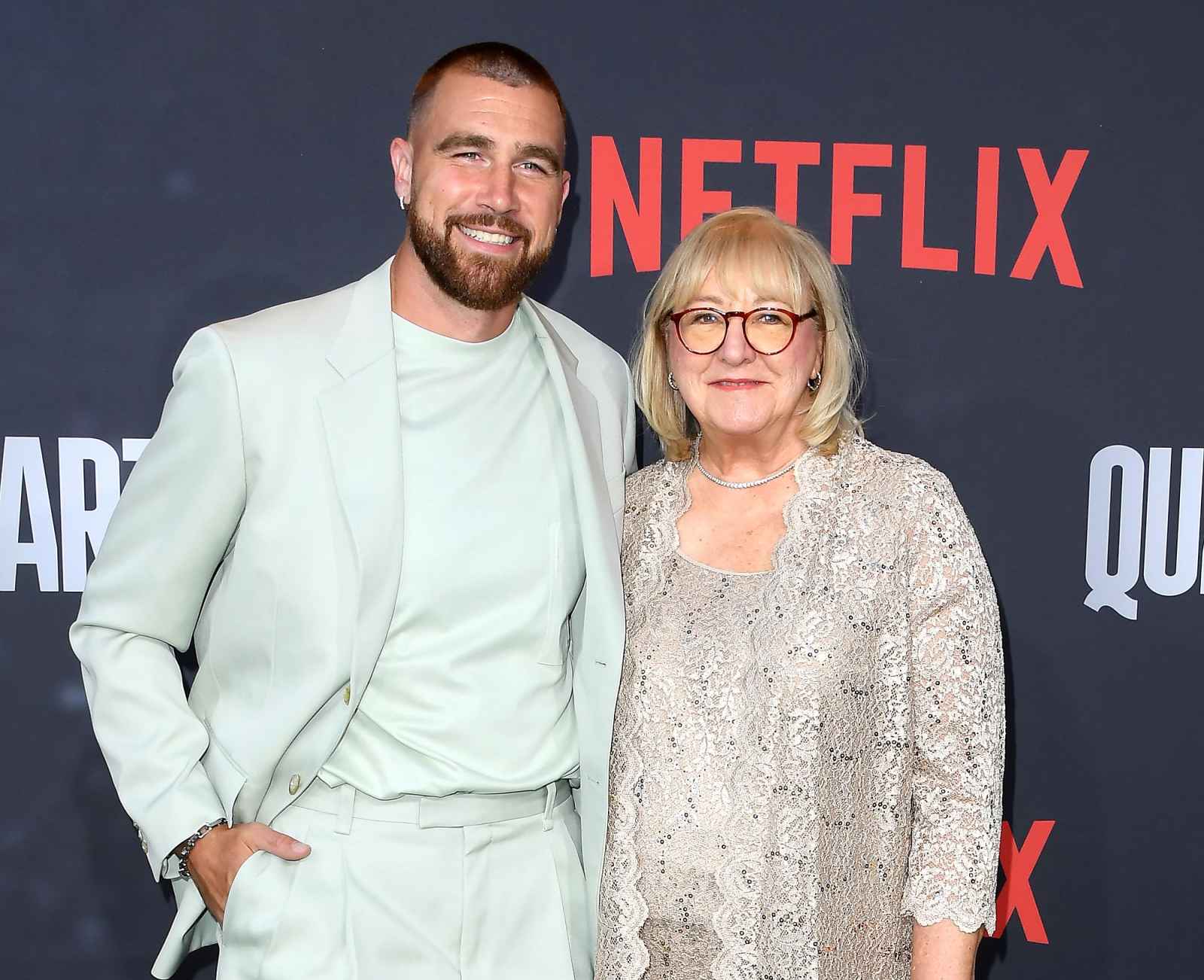 Donna Kelce Says Travis Kelce Feels Out of Place Meeting Famous People ...