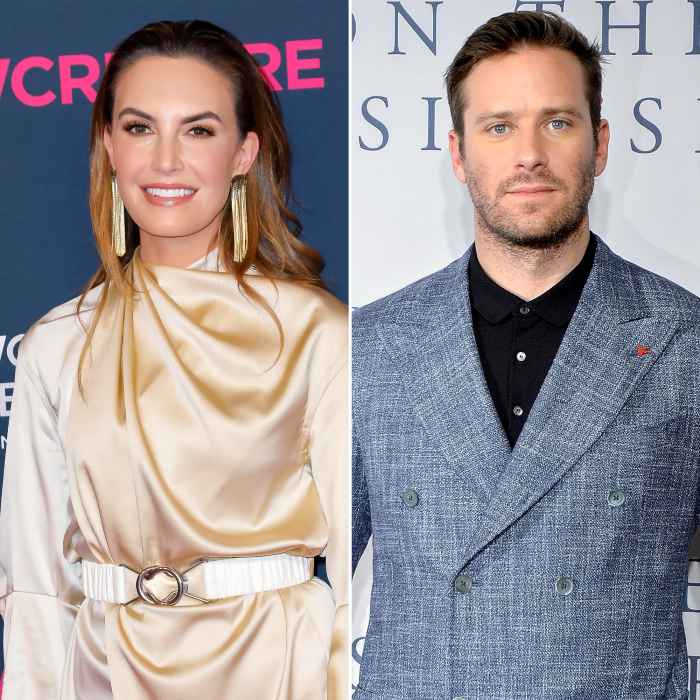 Elizabeth Chambers Reflects on Darkest Days During Armie Hammer Divorce ...