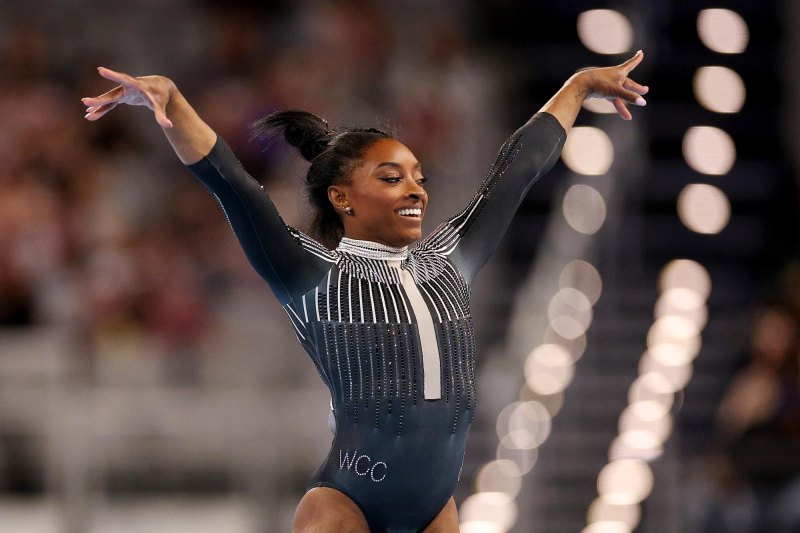 Simone Biles Holds Funeral for Yurchenko Double Pike After Olympics ...