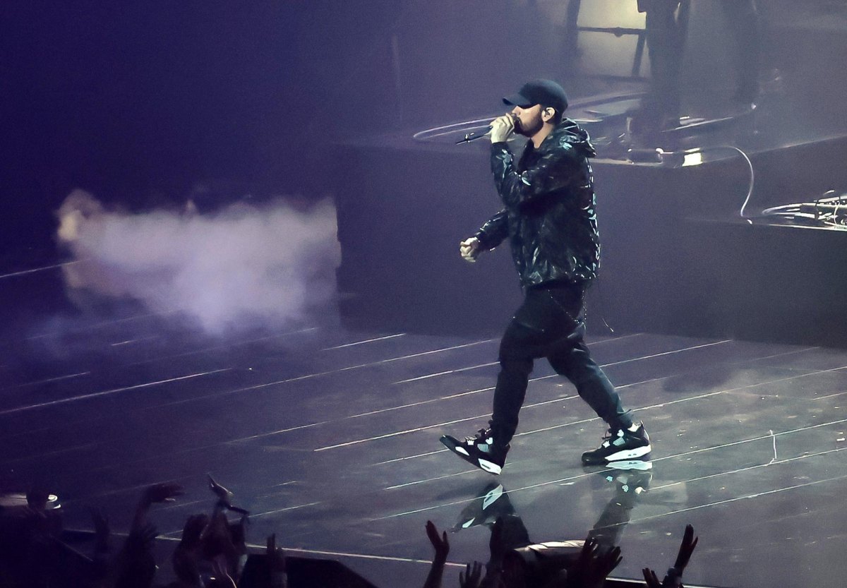 Eminem Kicks Off 2024 VMAs With 'Houdini' Performance | Us Weekly