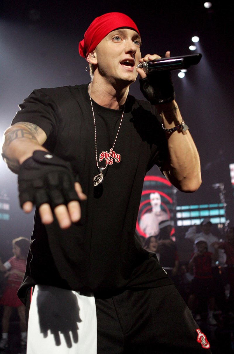 Eminem Through the Years | Us Weekly