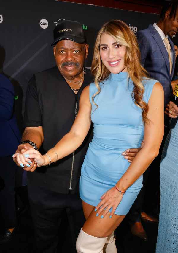 Emma Slater Cried When She Met New DWTS Partner Reginald VelJohnson ...