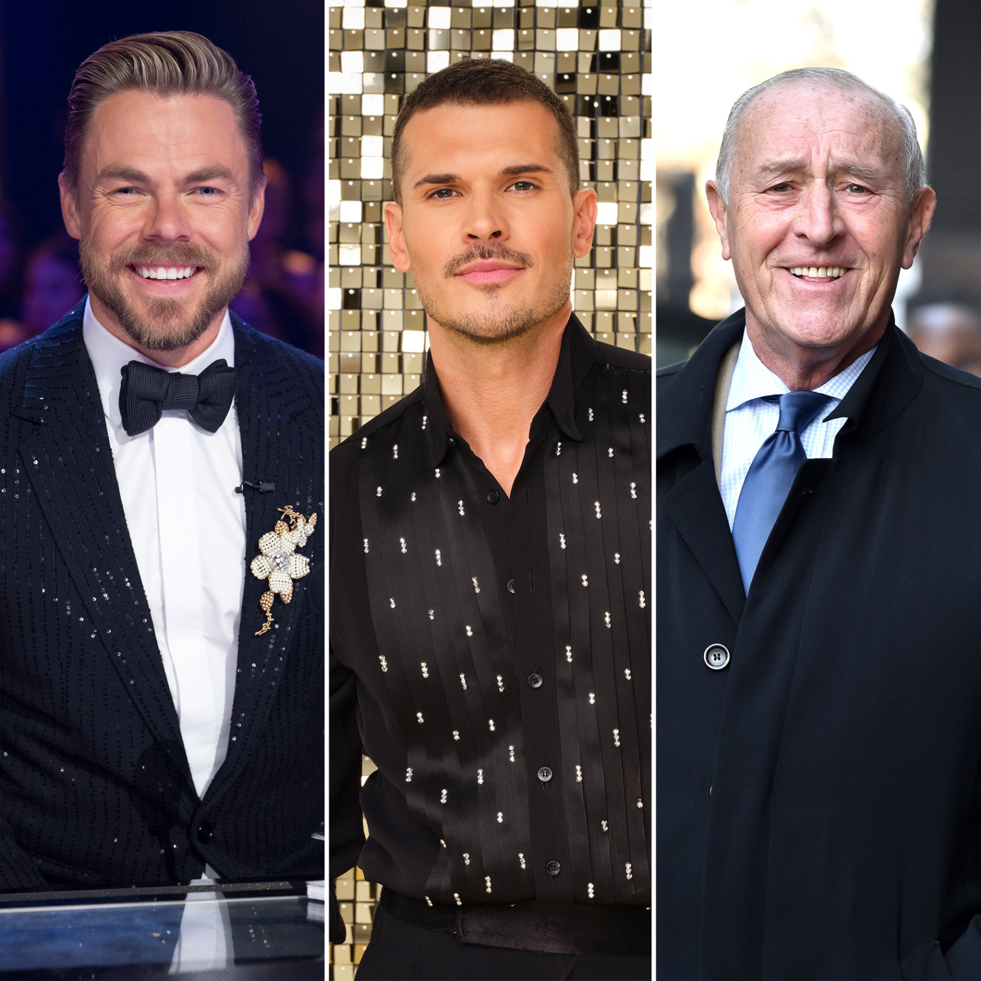 Derek Hough Reacts to Gleb Savchenko Comparing Him to Len Goodman | Us ...
