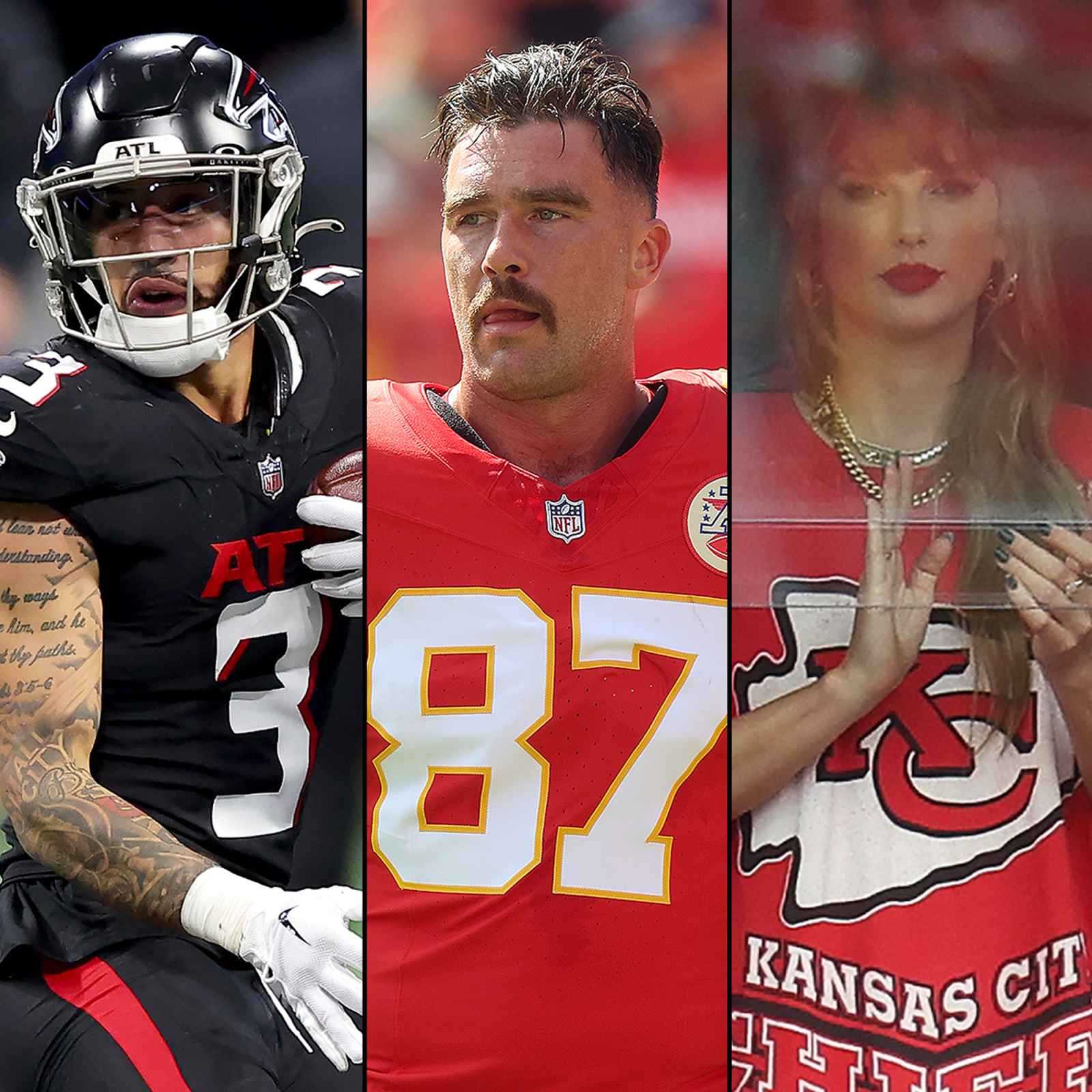 Jessie Bates Wants to Tell Travis Kelce Smack-Talk About Taylor Swift ...