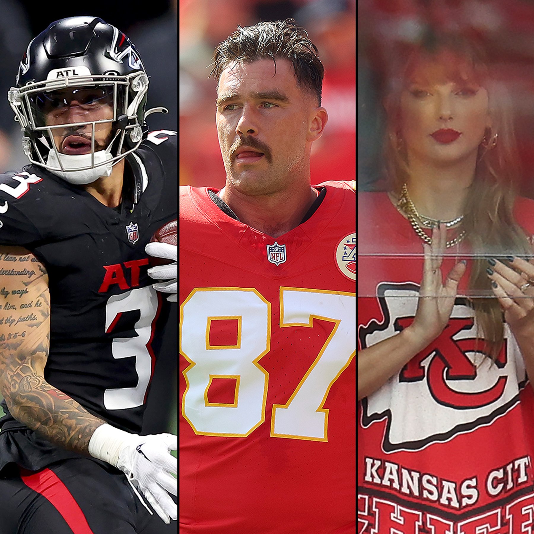 Jessie Bates Wants to Tell Travis Kelce Smack-Talk About Taylor Swift ...