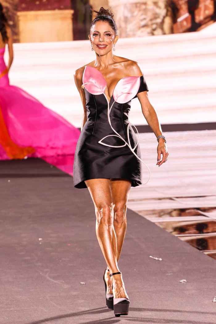 Bethenny Frankel Replies to Critics of Her L'Oreal Paris Show Walk | Us ...