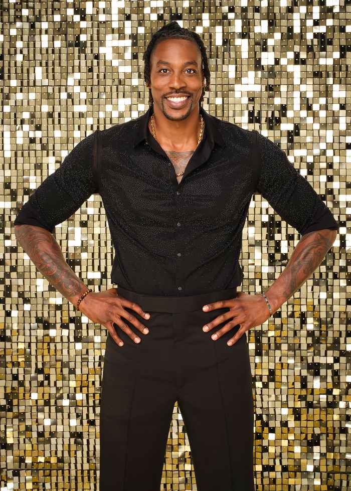 Dwight Howard Reacts After DWTS Costars Call Him Their Biggest Threat ...