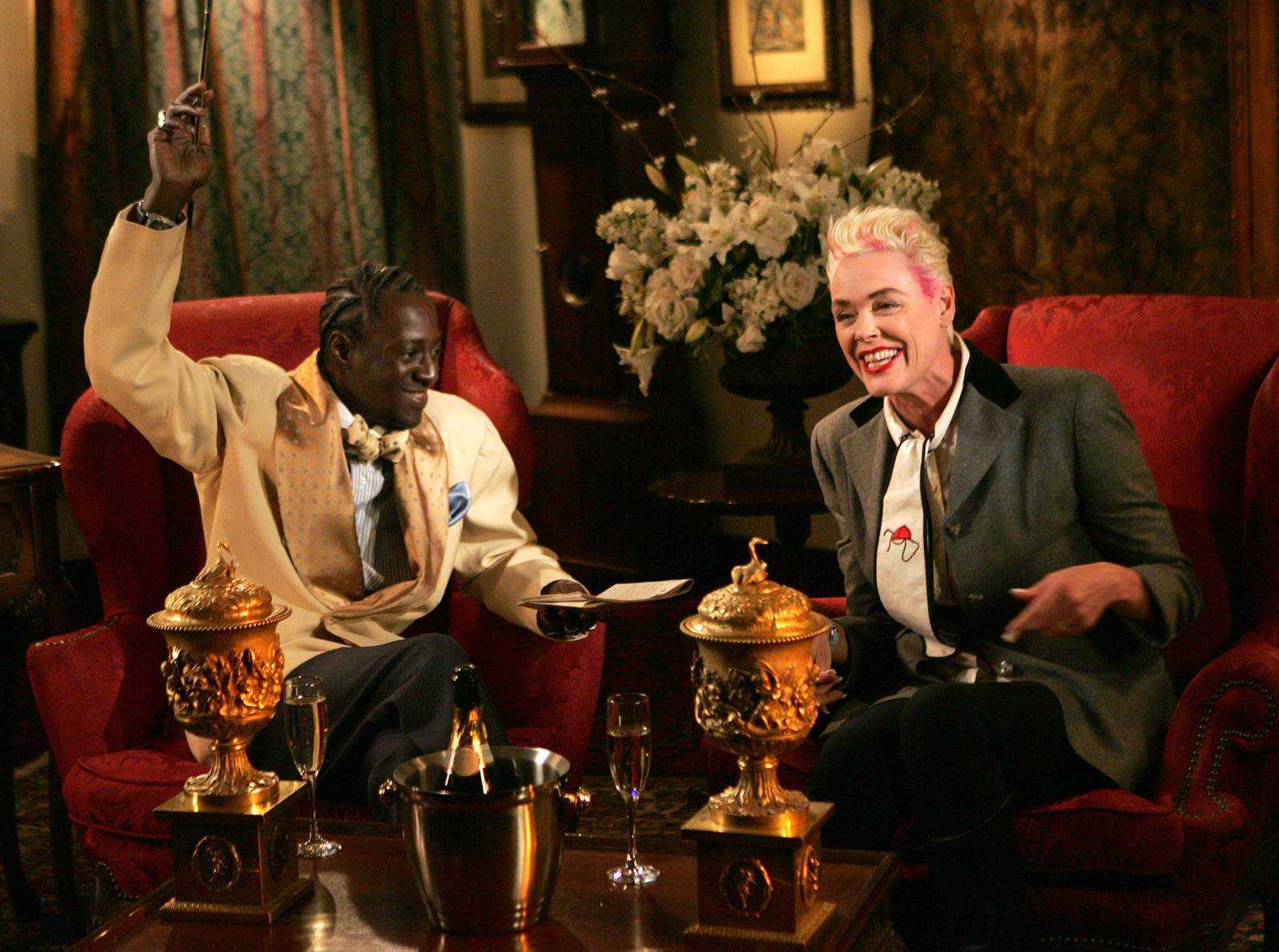 Flavor Flav Is ‘Proud’ of Ex Brigitte Nielsen Becoming a Mom in Her 50s ...