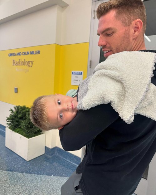 Freddie Freeman Shares Video of Son Max, 3, Learning to Walk Again | Us ...