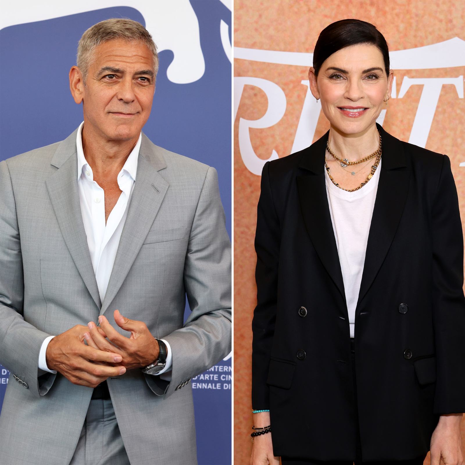 George Clooney, Julianna Margulies Call Each Other ER Characters’ Names ...
