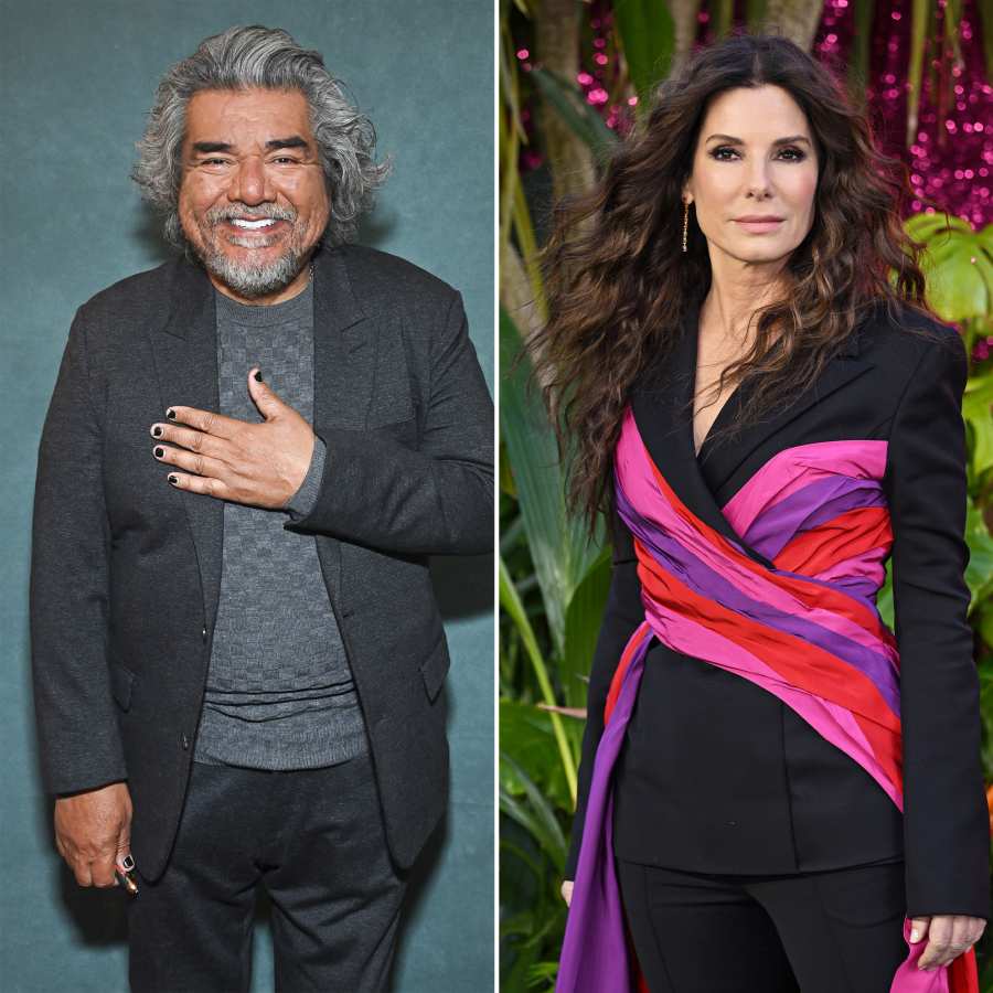 George Lopez Says Sandra Bullock Changed His Life | Us Weekly