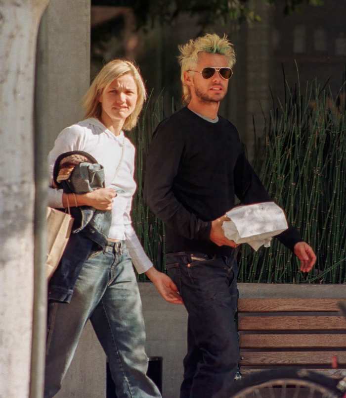 Jared Leto and Cameron Diaz: Romance Rewind on Former Hollywood Couple ...