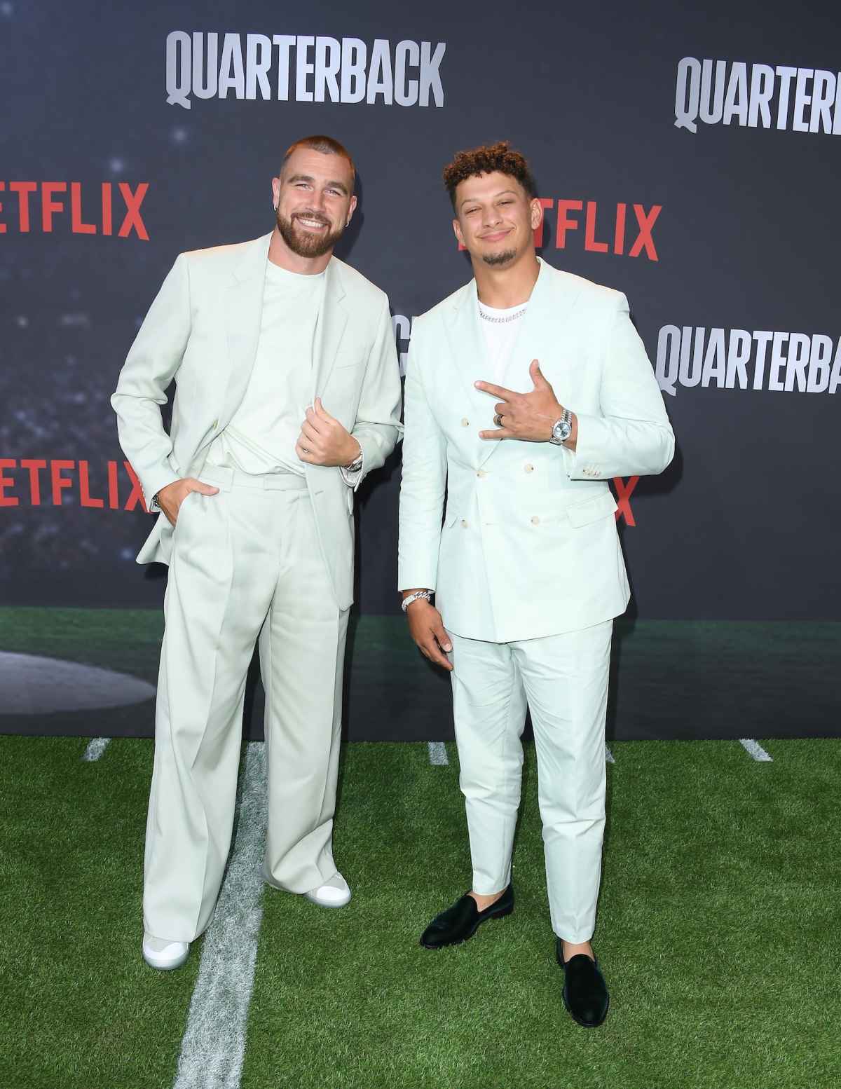 Travis Kelce le dio a Patrick Mahomes un regalo de cumpleaños muy ...
