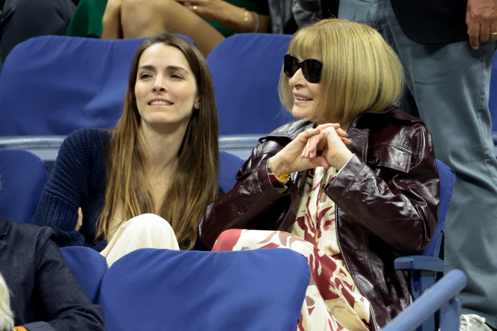 Naomi Campbell Shades Anna Wintour in Award Acceptance Speech | Us Weekly