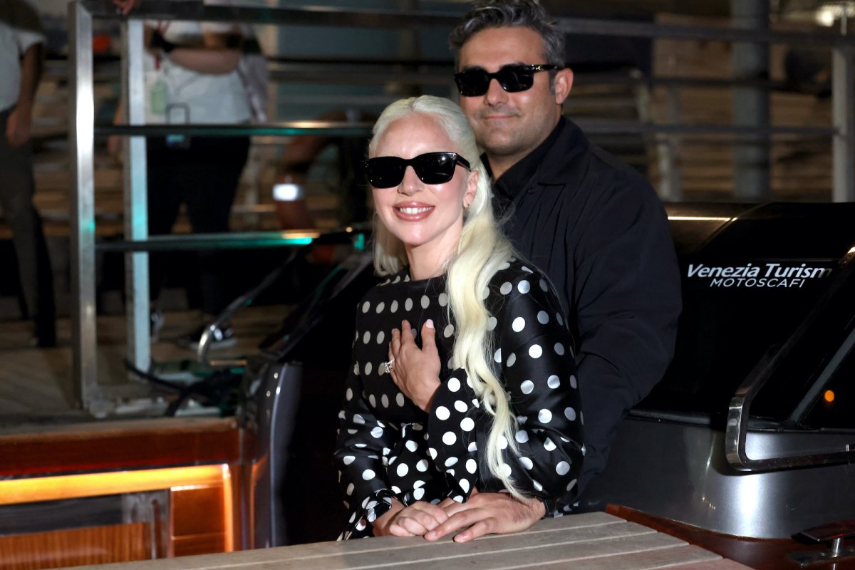 Lady Gaga lleva a Michael Polansky al estreno de ‘Joker 2’ | Us Weekly
