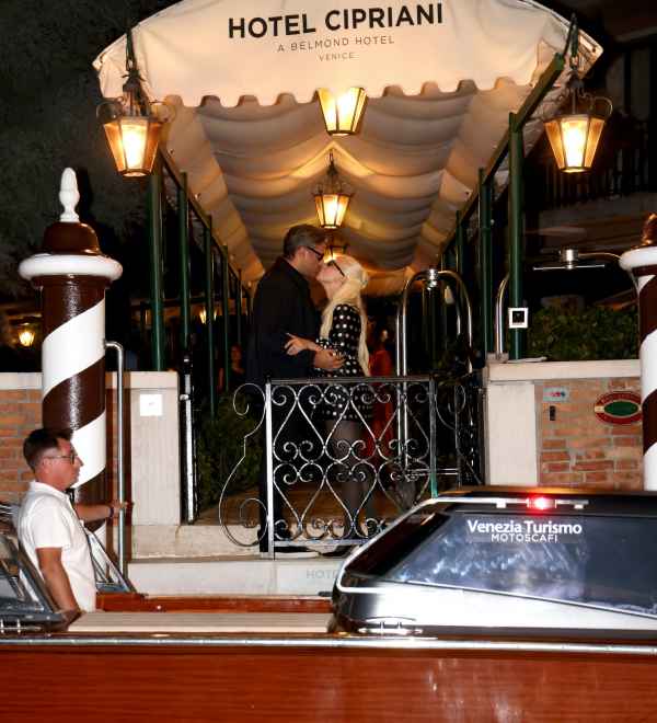 Lady Gaga and Michael Polansky Enjoy Date Night at Joker 2 Premiere ...
