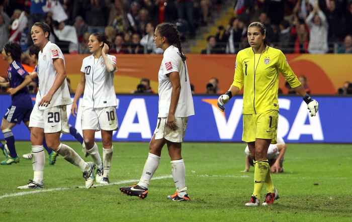 Hope Solo Details What Led to Fallout With Former Team USA Teammates ...
