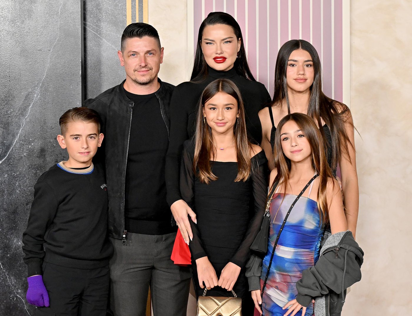 How Adriana Lima, Andre Lemmers Make Relationship Work With 5 Kids | Us ...