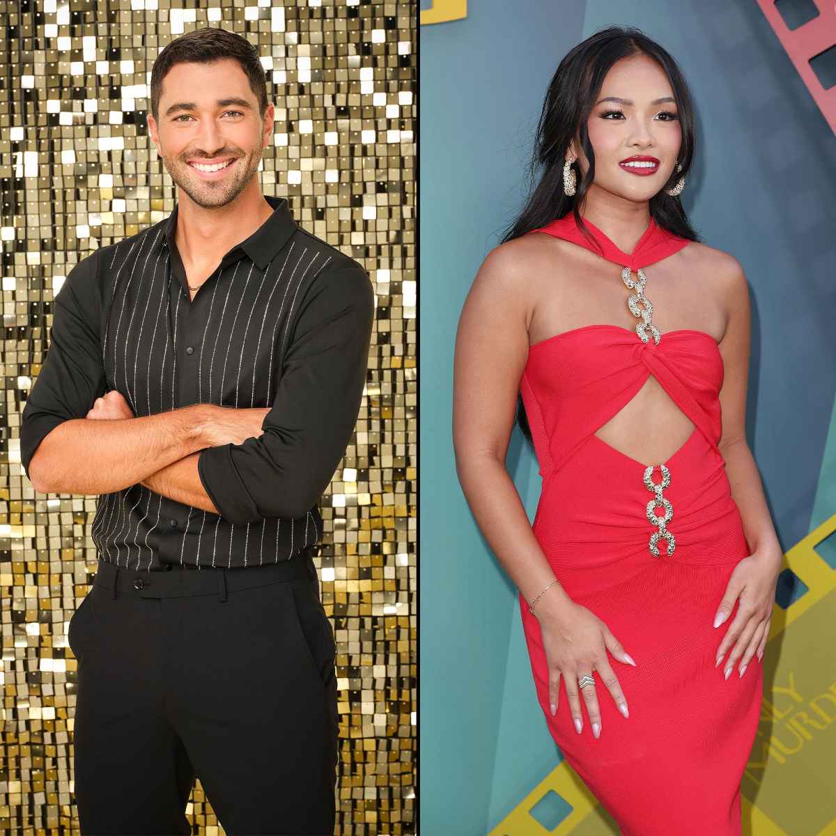 How Joey Graziadei Feels About Facing Off Against Jenn Tran on DWTS ...
