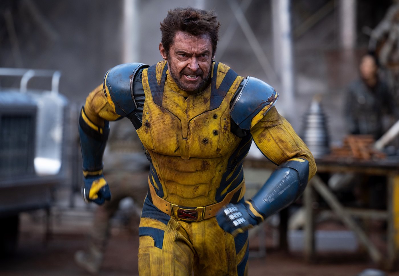 Hugh Jackman Shares Shirtless Selfie of His Wolverine Physique | Us Weekly