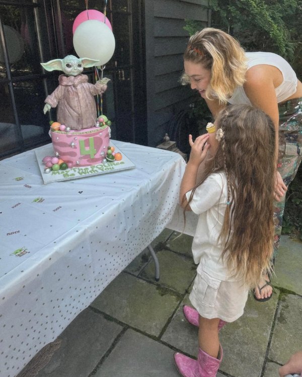 Gigi Hadid and Zayn Malik Celebrate 'Witty' Daughter’s 4th Birthday ...