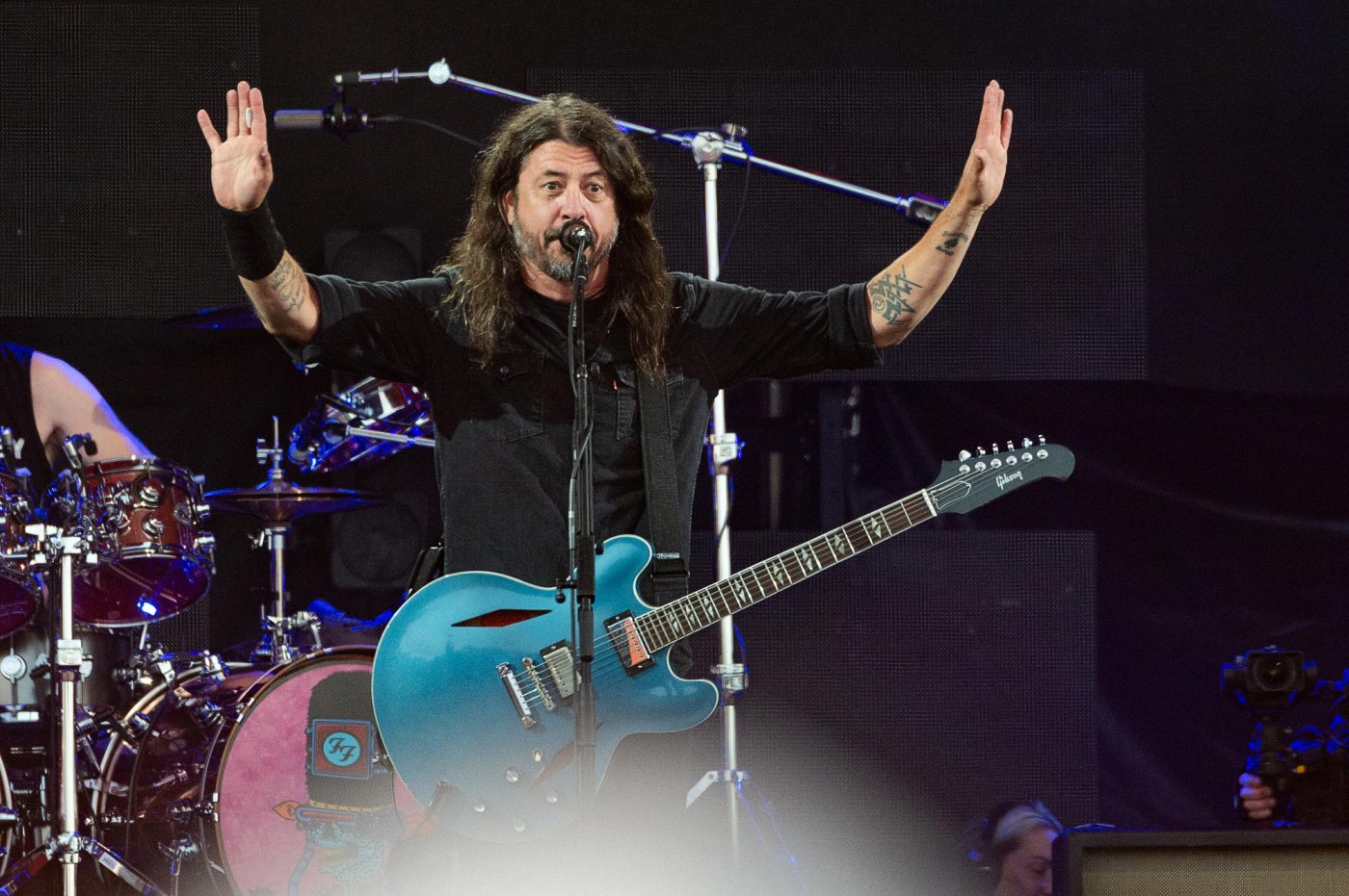 La foto viral que muestra a la recién nacida de Dave Grohl es falsa ...