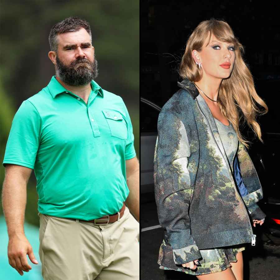 Jason Kelce Says Taylor Swift's Level of Talent Is 'Ridiculous' | Us Weekly