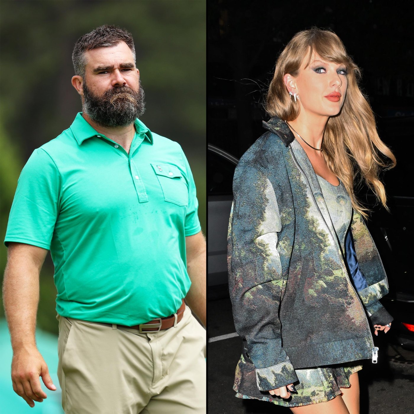 Jason Kelce Says Taylor Swift's Level of Talent Is 'Ridiculous' | Us Weekly
